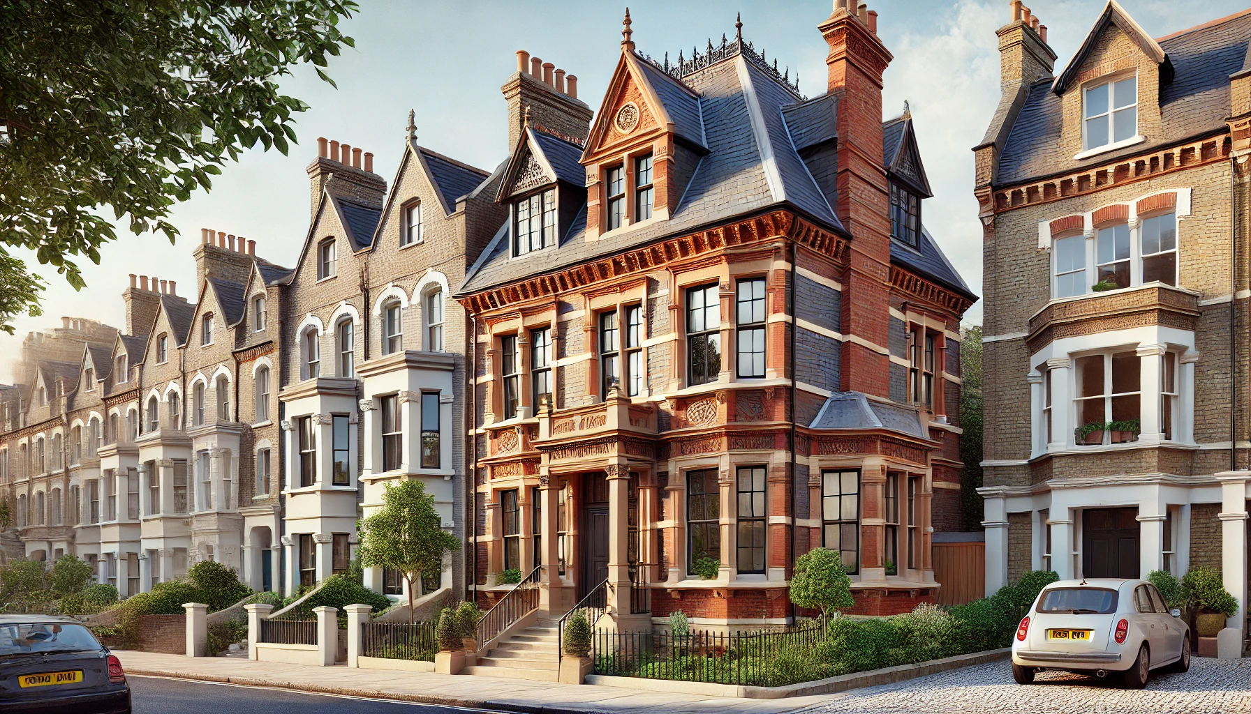 Planning Permission for Curtilage Buildings of Listed Properties: A ...